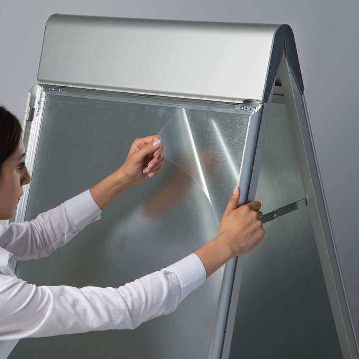 Premium A Board With Profile Logo - MT Displays