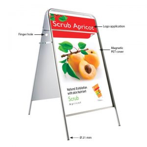 Eco Outdoor A Board - MT Displays