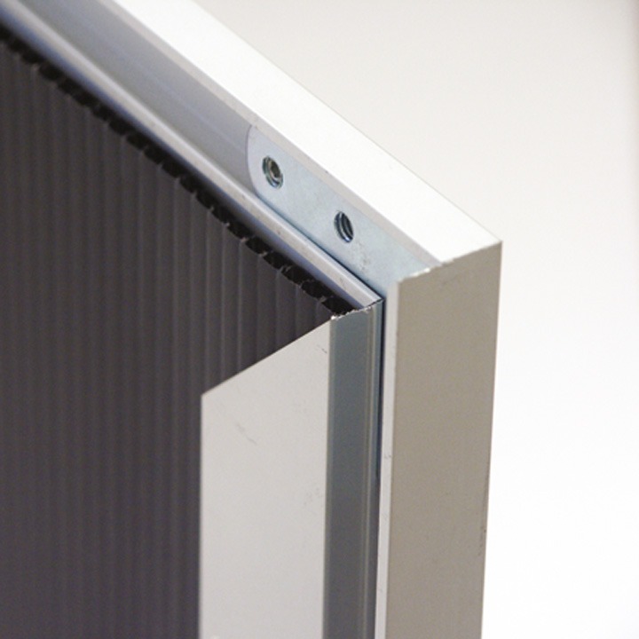 Single Sided Slide-in Frame - MT Displays