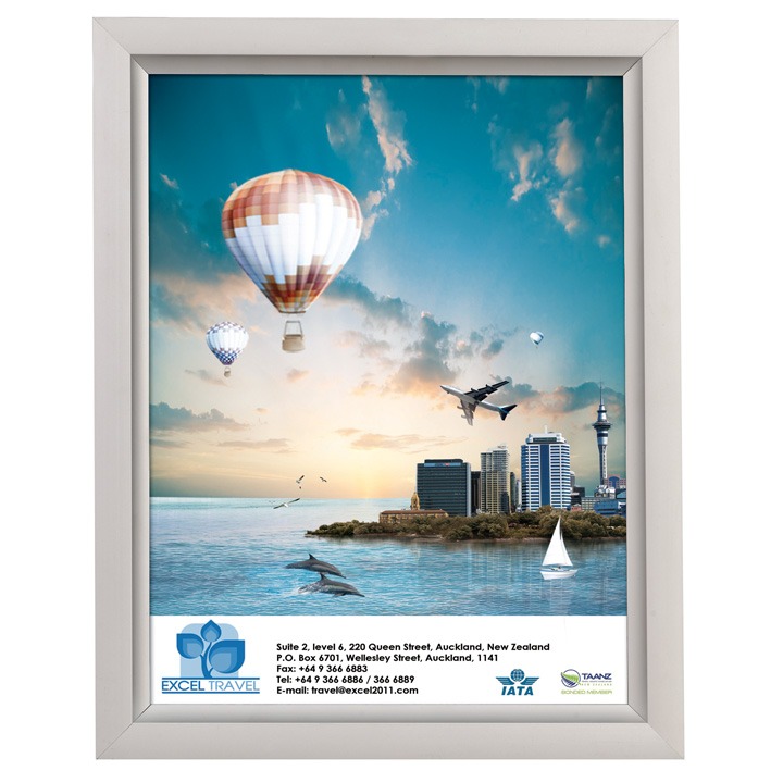 Single Sided Slide-in Frame - MT Displays