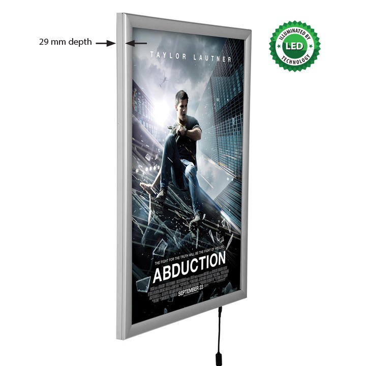 Smart LEDbox 35 mm Single Sided - MT Displays