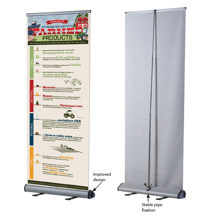 Smart Roll Banner ( Single Sided ) - MT Displays