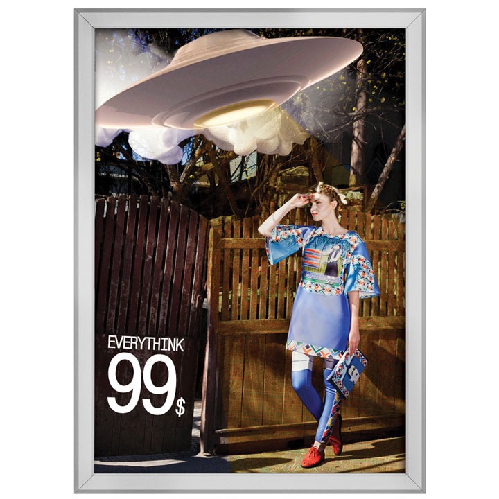 Snap Frames 20mm - MT Displays