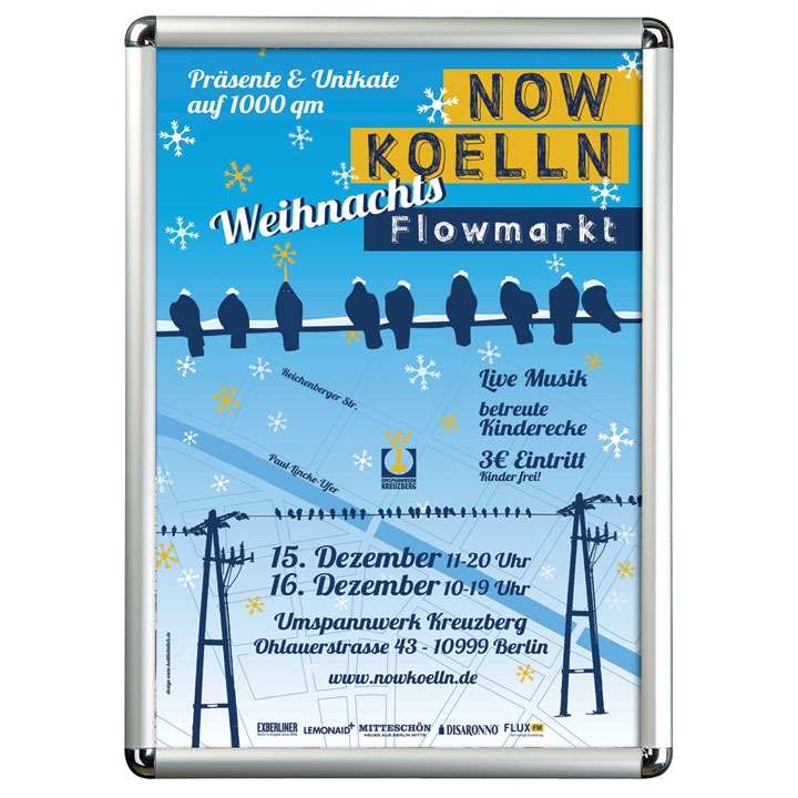 Snap Frames 30mm - MT Displays