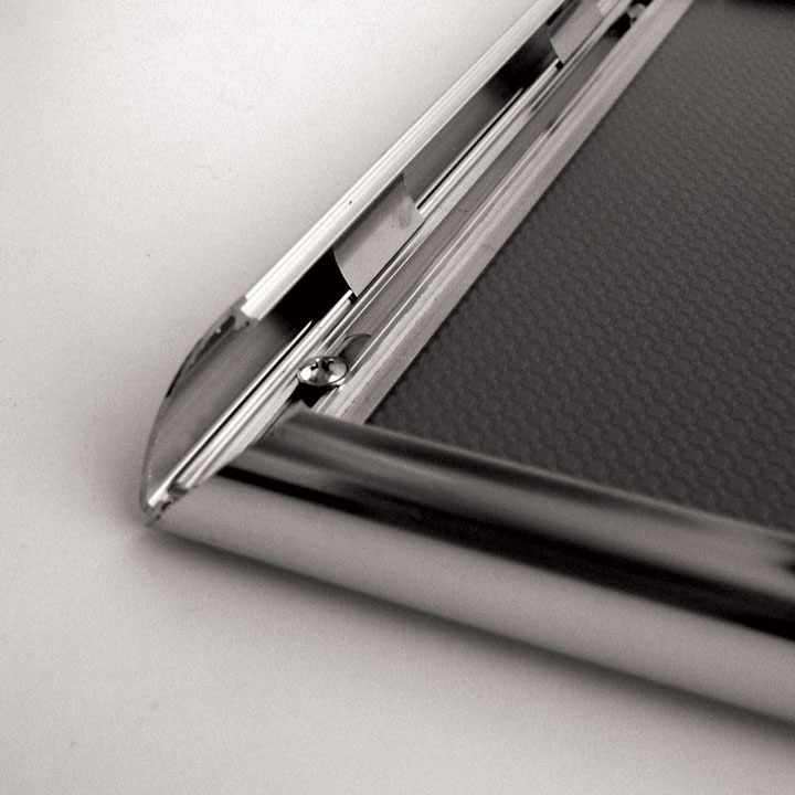 Snap Frames Chrome Look Effect 25mm - MT Displays