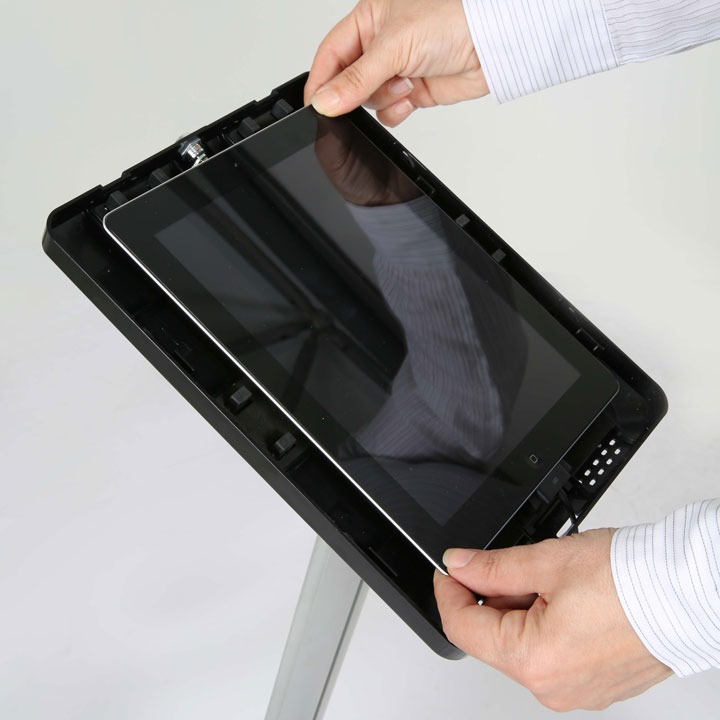 Universal Novel Tablet Kiosk - MT Displays