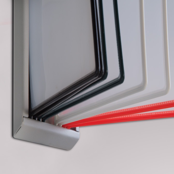 Wall Mount Reference Rack Steel - MT Displays