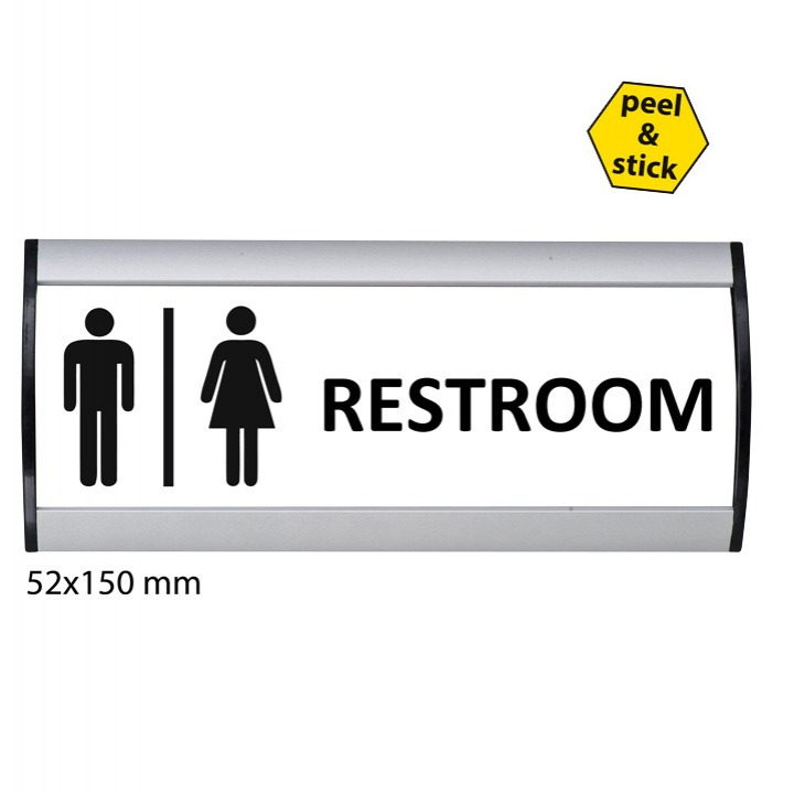 Wall Sign System 52mm - MT Displays