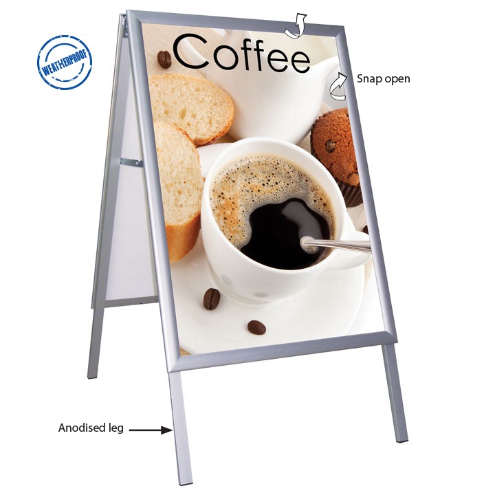 Weatherproof A Board - MT Displays