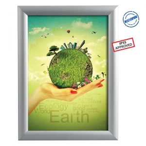 Lockable Weatherproof Frame - MT Displays