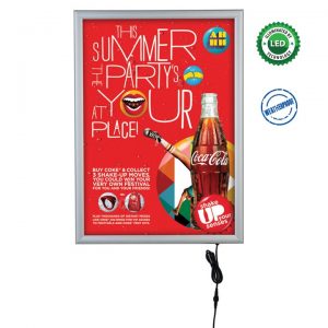Magneco LEDbox Single Sided - MT Displays