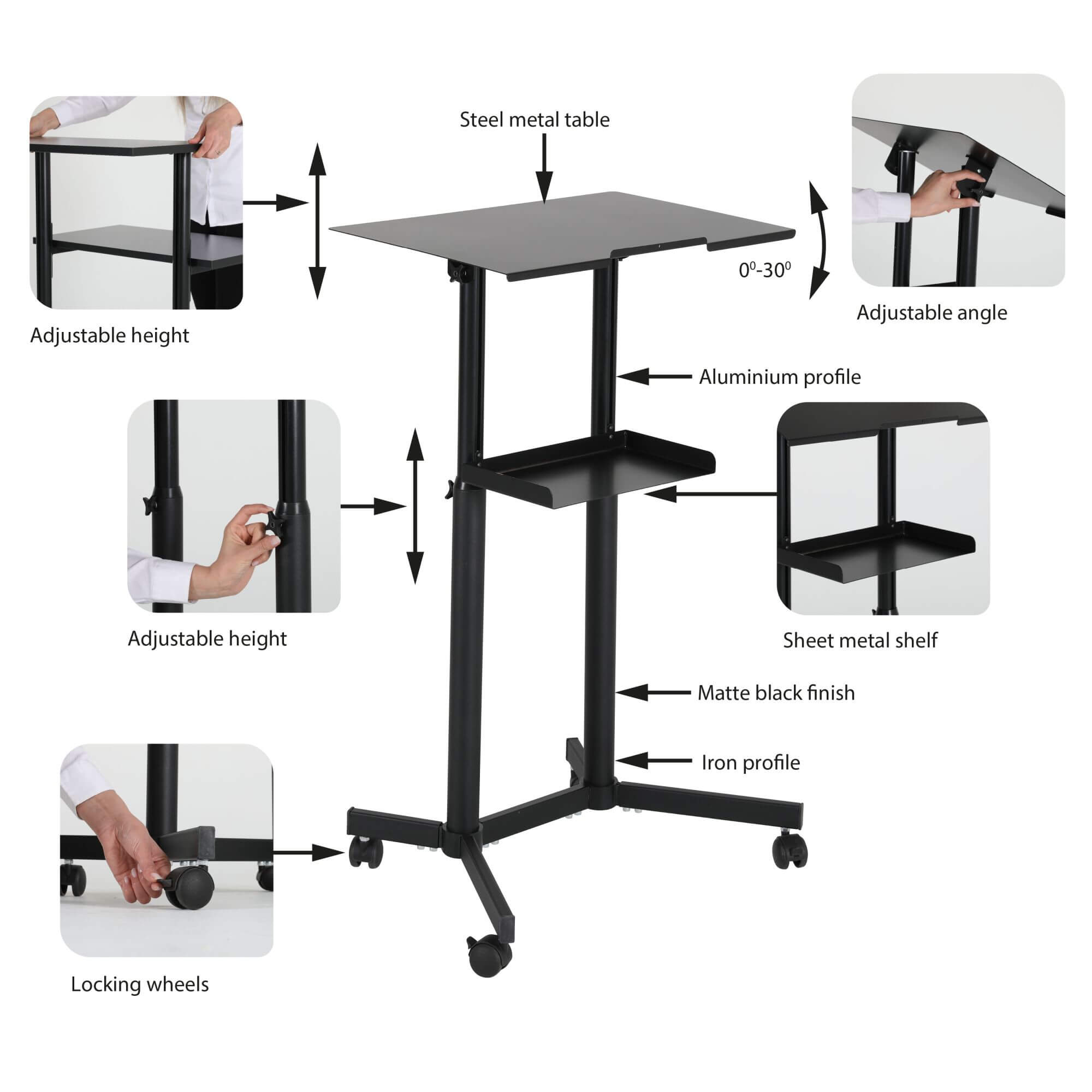 MOBILE WORKSTATION - MT Displays