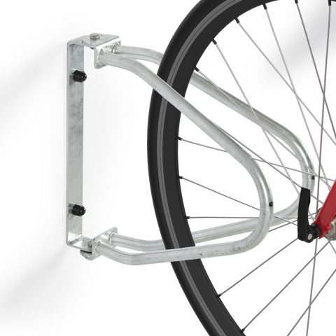 Angled Bicycle Wall Stand - MT Displays