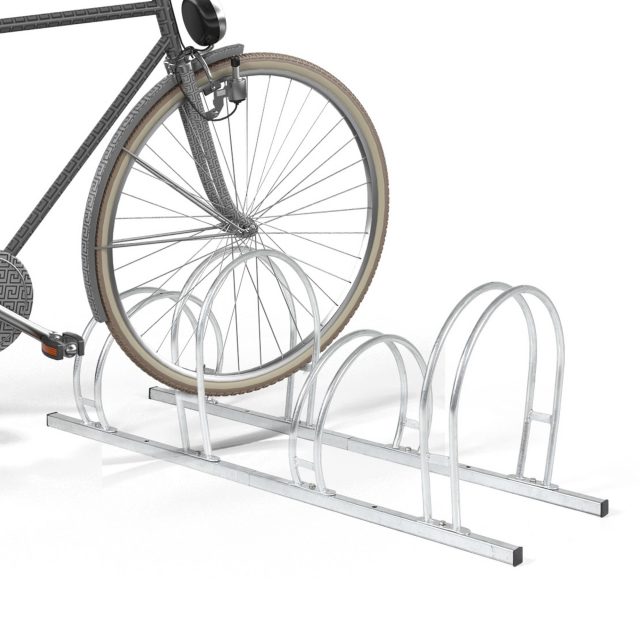 Round Bicycle Stand - MT Displays