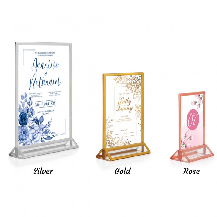 Acrylic Transparent Leaflet Dispensers