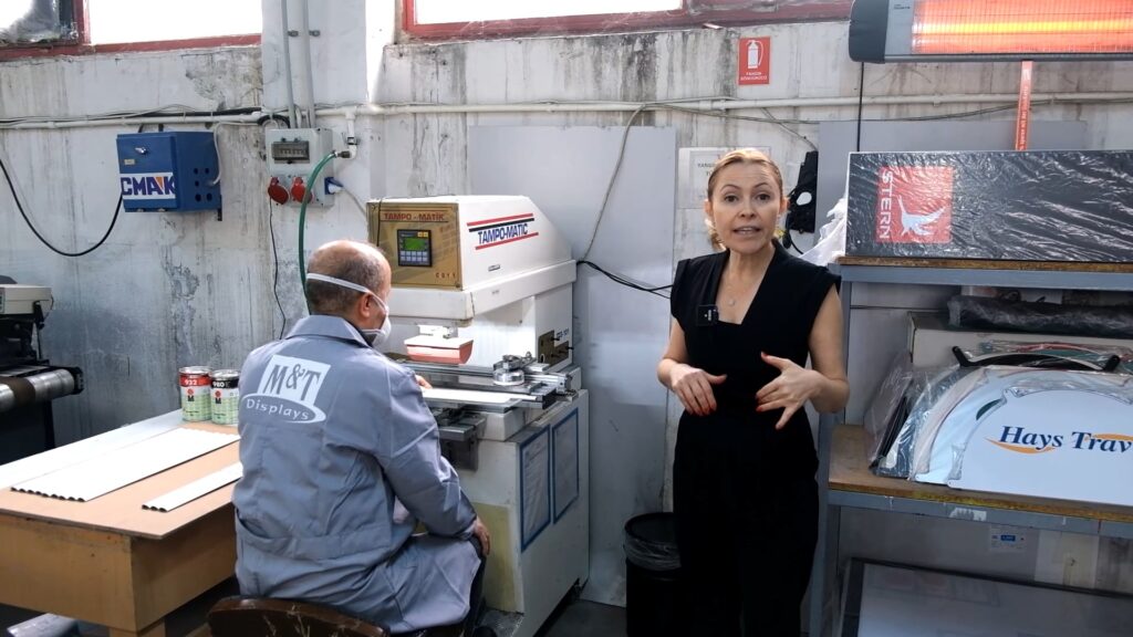 OUR PRINTING CAPABILITIES - MT Displays