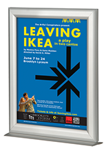 Slide in and Out Poster Frames